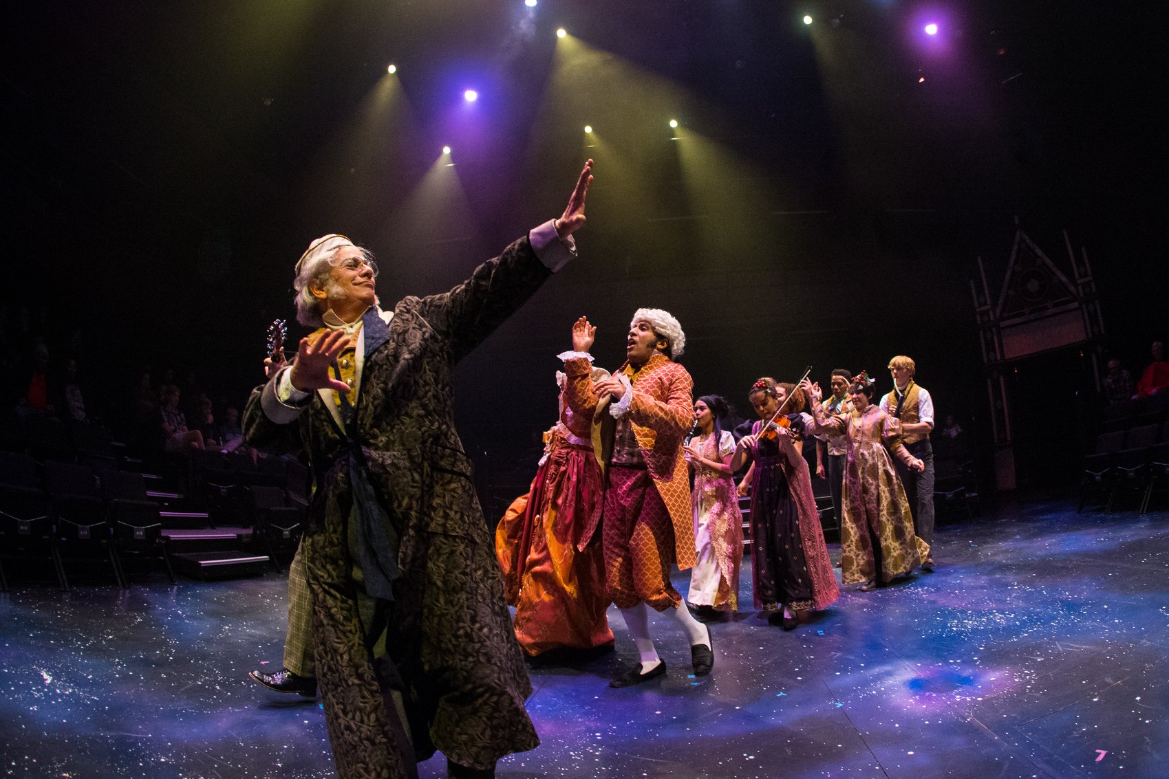 Lisa Wolpe Stage Acting | Shakespearean Acting | Gender Bending Actor